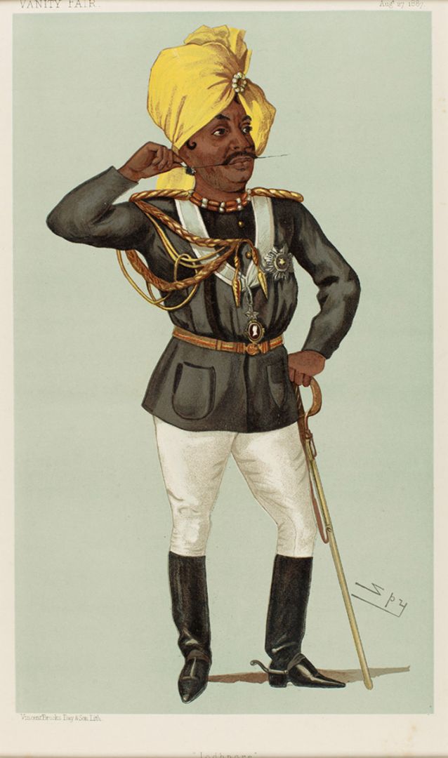 Jodhpore (Maharaj Sir Pratap Singh of Jodhpur)