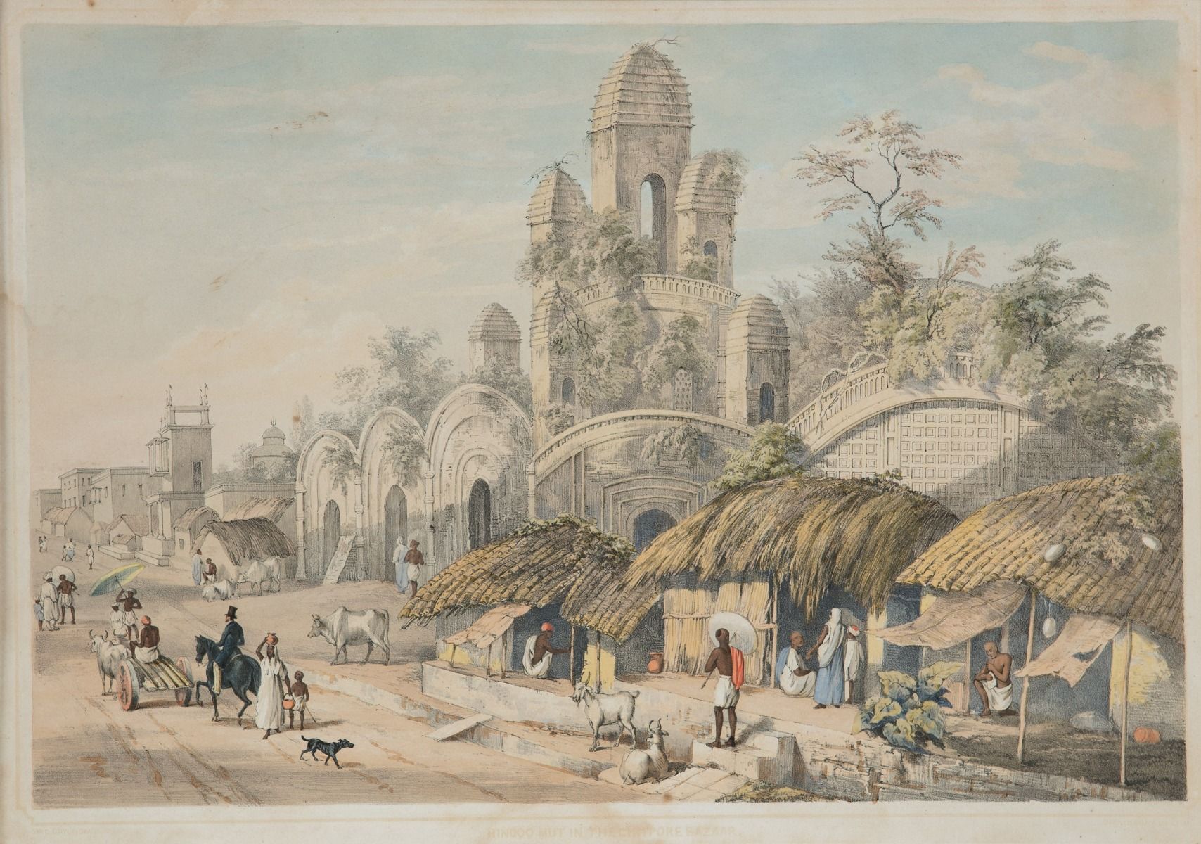 Scene at the Garden Party During the Coronation Durbar