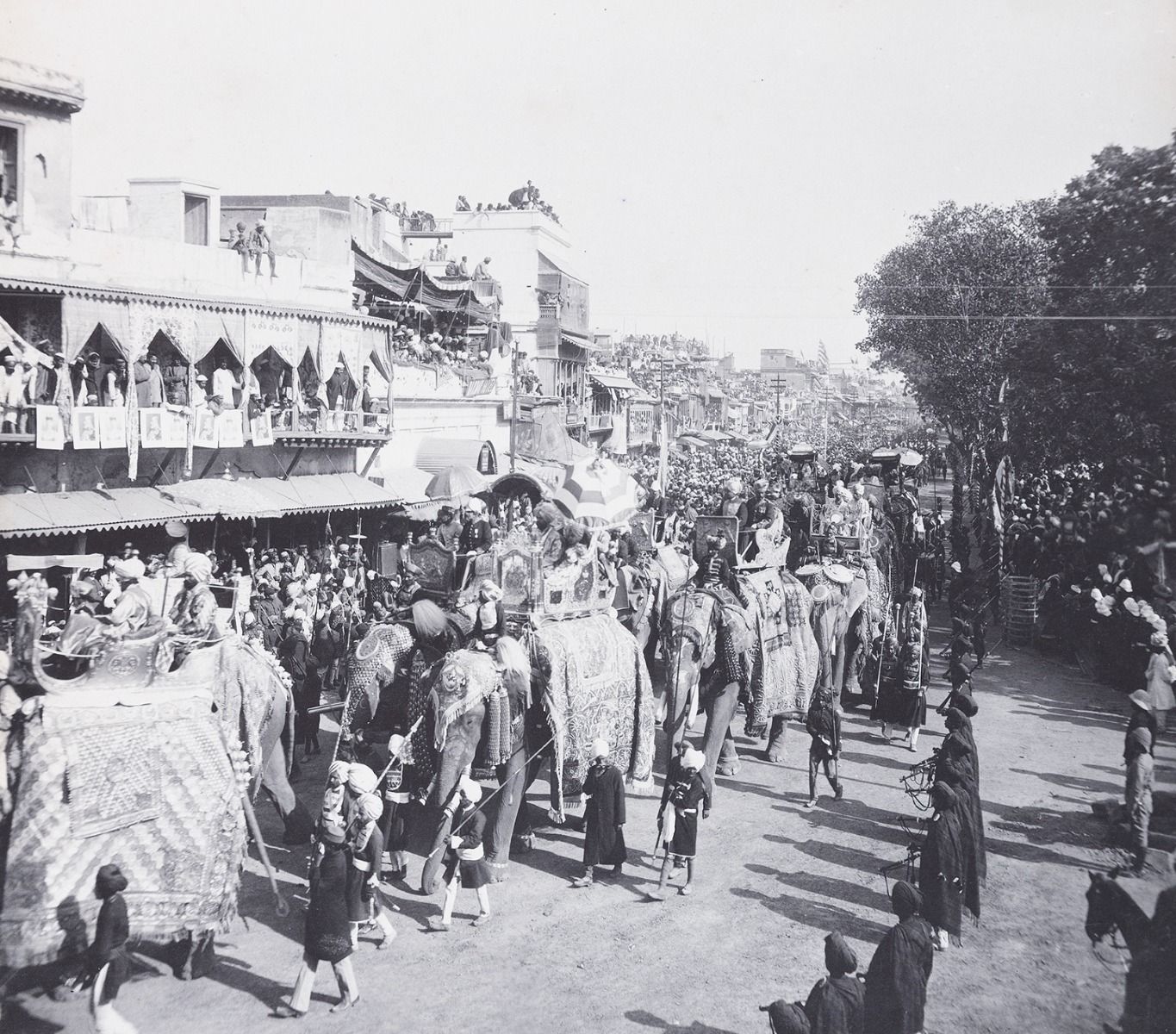 The State Entry into Delhi (from the album ‘The Coronation Durbar Delhi ...