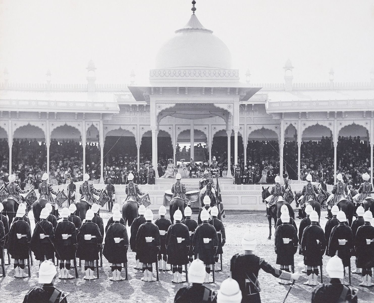 The Durbar (from the album ‘The Coronation Durbar Delhi 1903’) The Durbar (from the album ‘The Coronation Durbar Delhi 1903’)