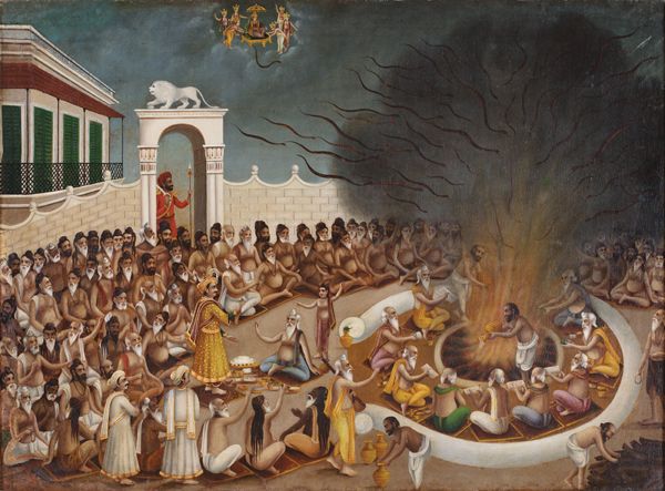 Sarpa Satra or Snake Sacrifice