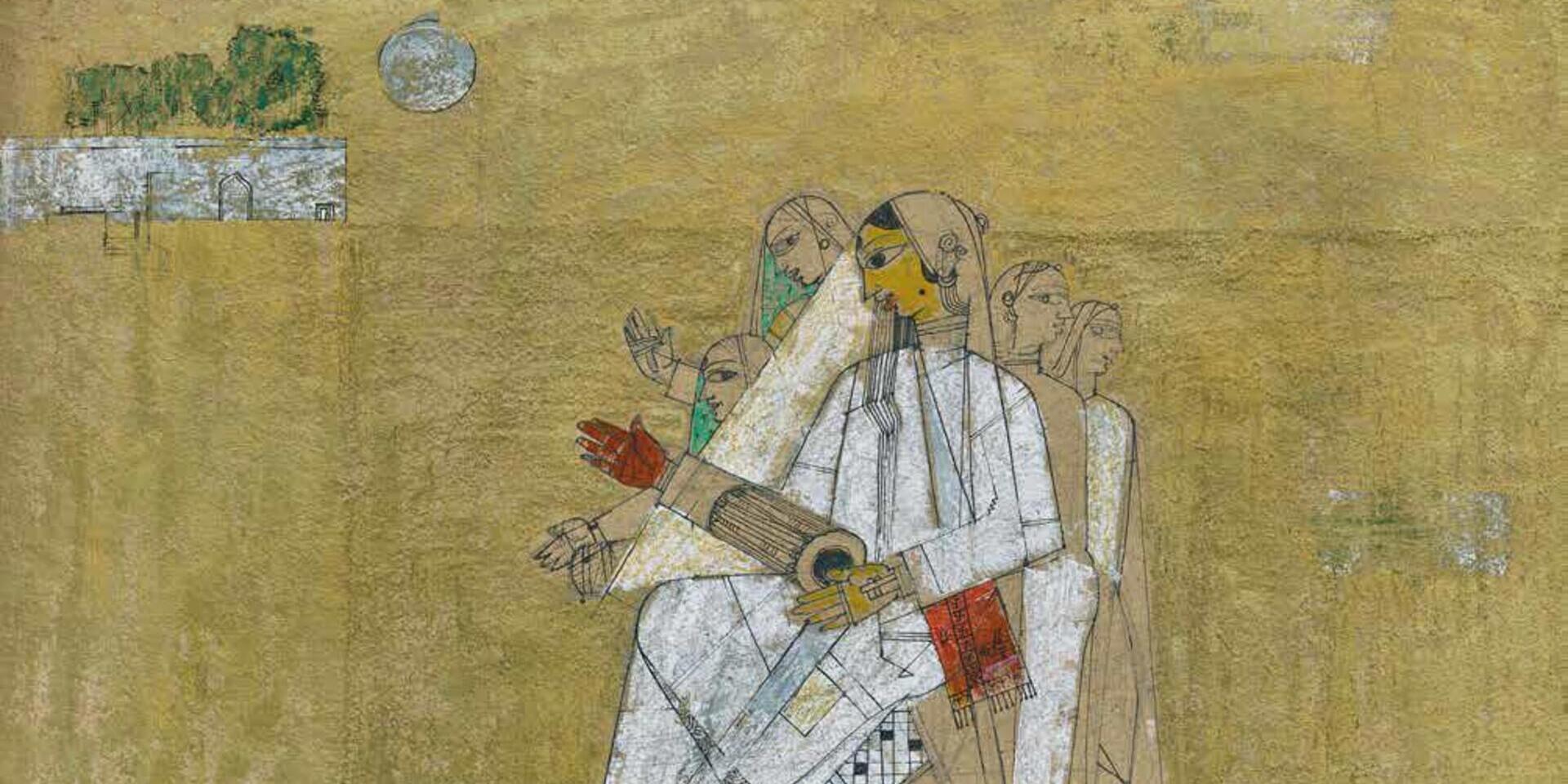 Before the Chaos of Destruction: Roobina Karode on Jeram Patel