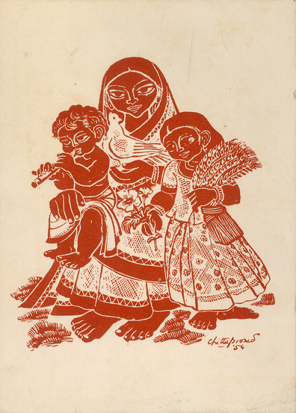 After the Storm: Chittaprosad’s late oeuvre