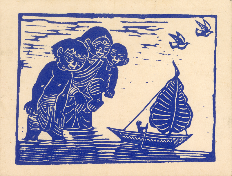 After the Storm: Chittaprosad’s late oeuvre