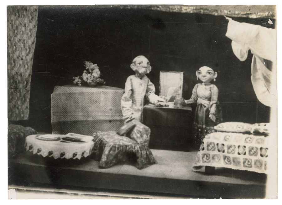 After the Storm: Chittaprosad’s late oeuvre