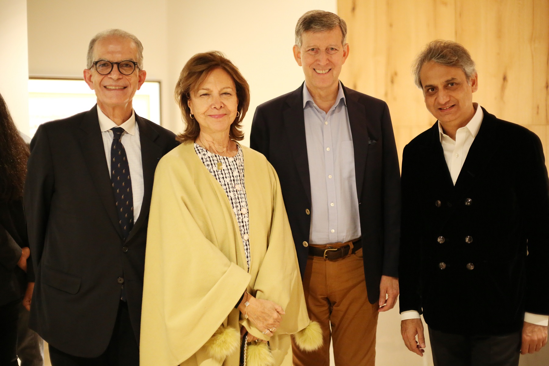 Opening of DAG's new gallery at Janpath, Windsor Palace