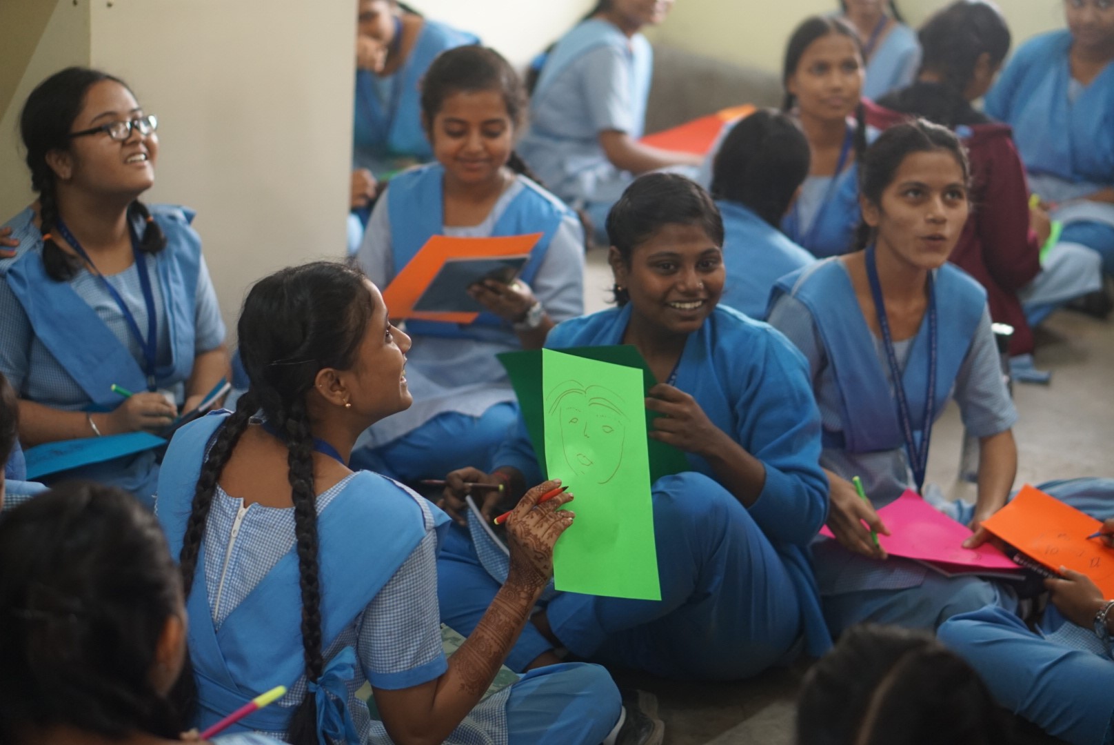 DAG in schools: The Art Lab