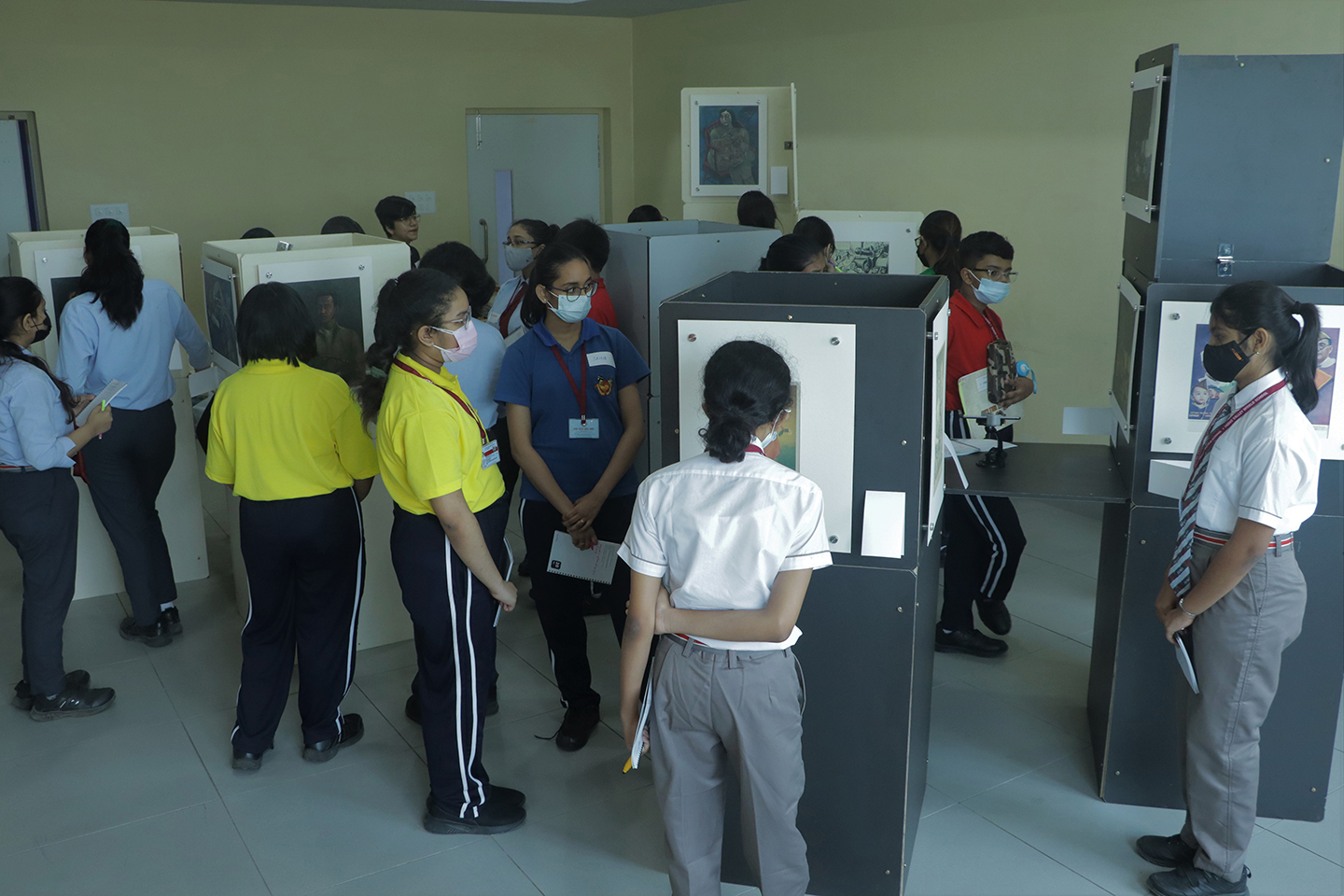 DAG in schools: The Art Lab