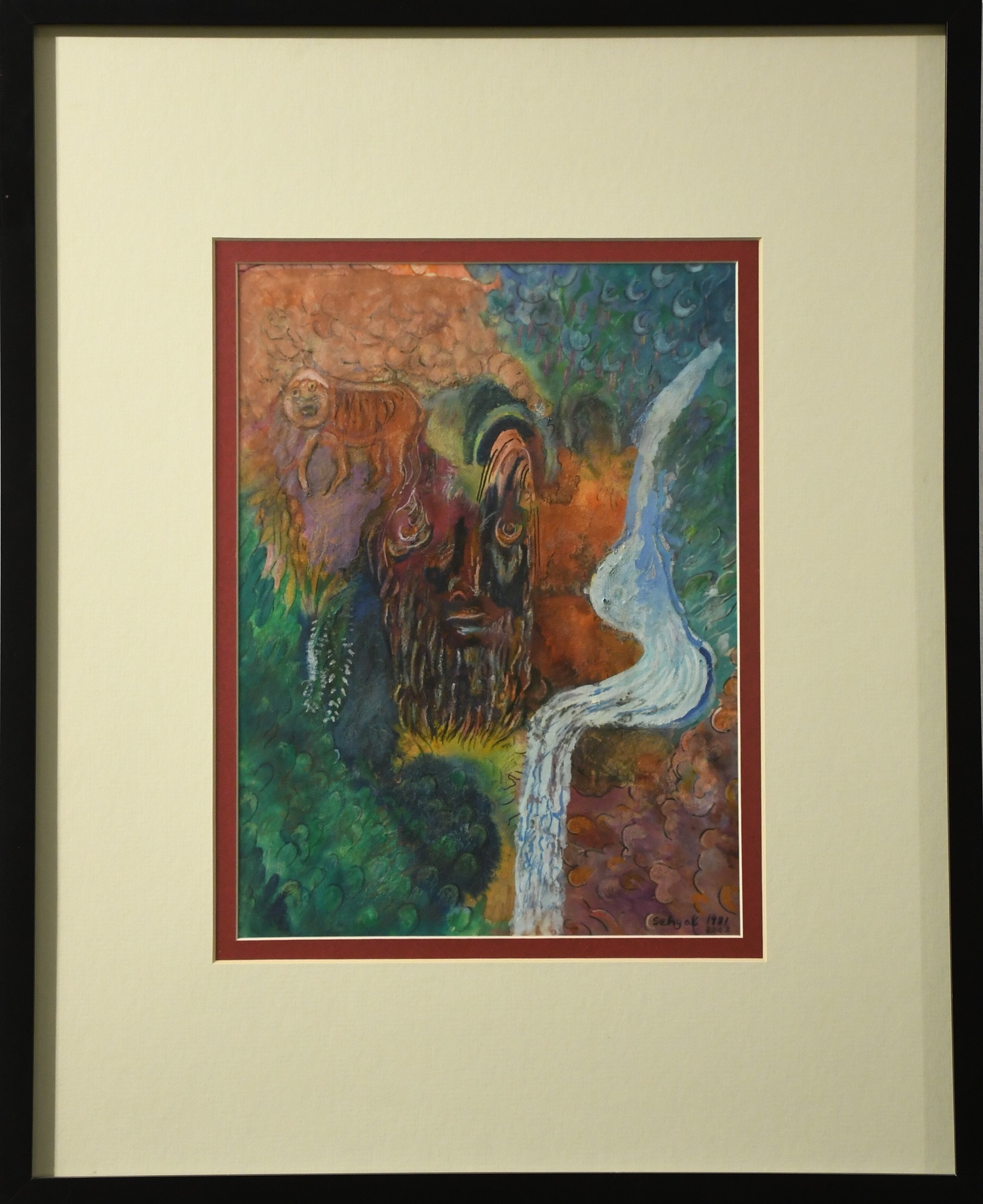 Personalising the Epics: Amar Nath Sahgal's 'Mythologies'