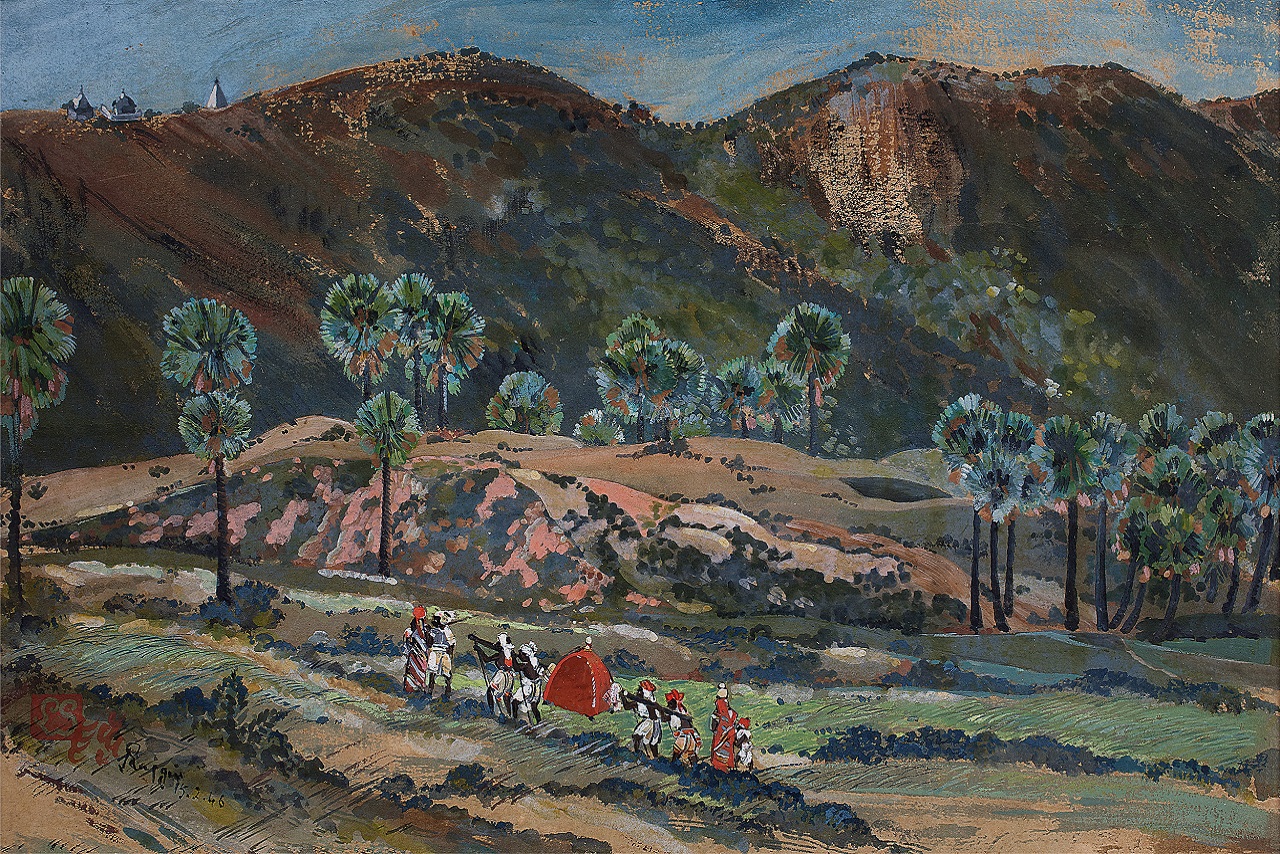 Travelling with artists