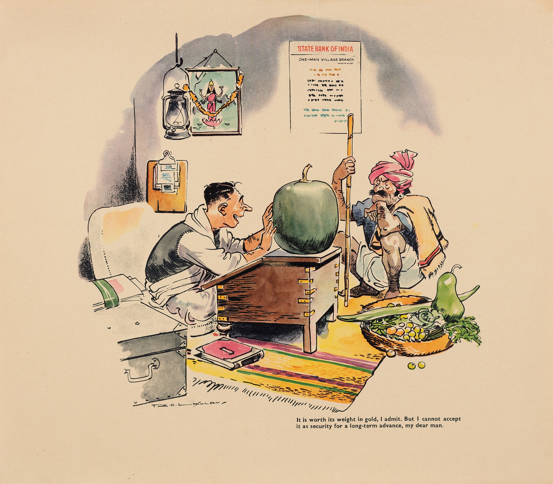 RK Laxman - The Cartoonist | DAG