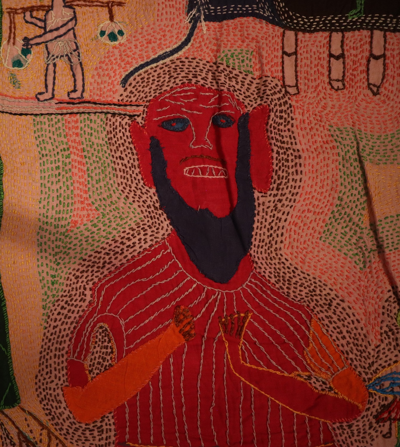 Between text and image: Hiran Mitra's art and collection