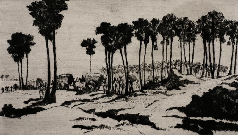 Travelling with artists