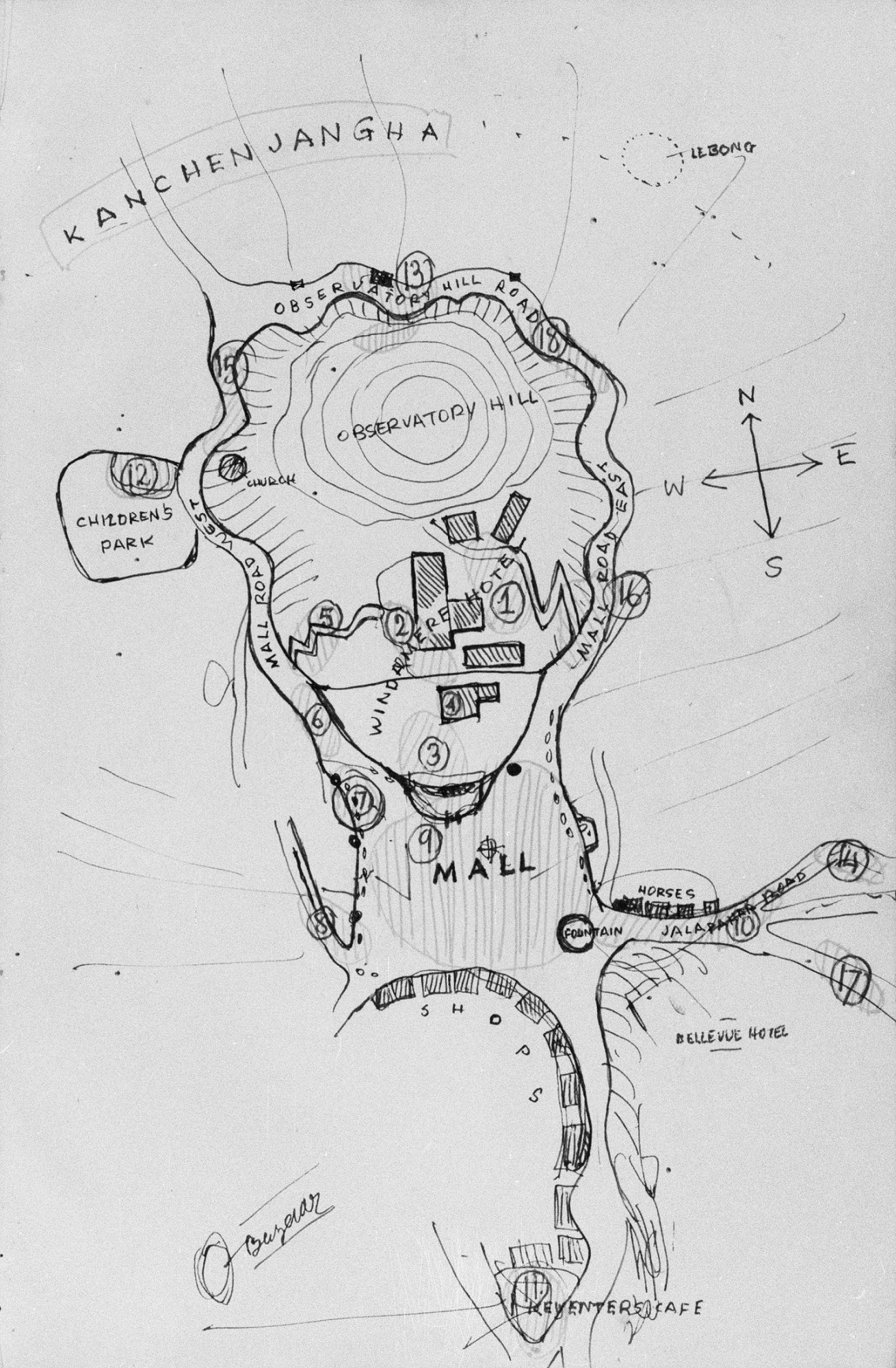 How to Look at a Mountain: Views around Darjeeling