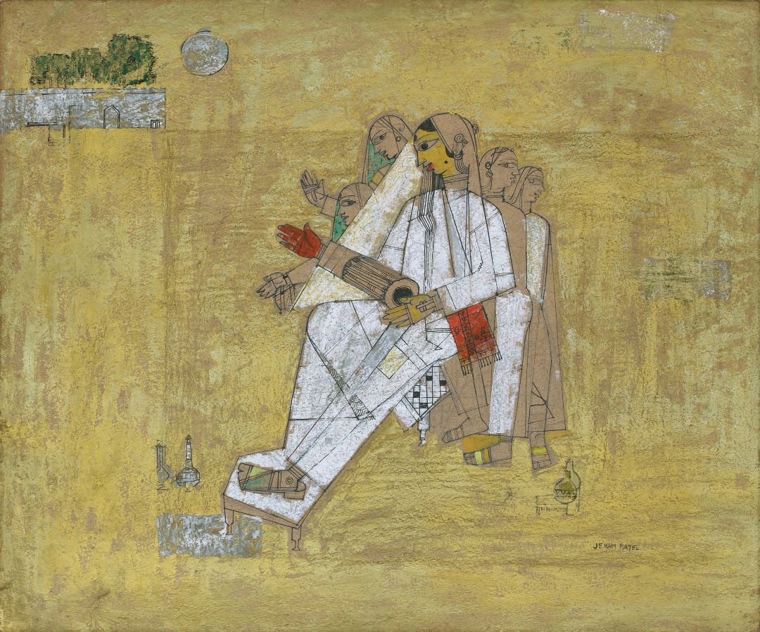 Before the Chaos of Destruction: Roobina Karode on Jeram Patel