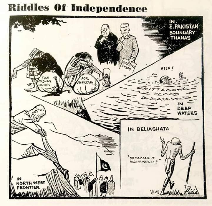 To Hell with the State: Caricature in early (Post)colony