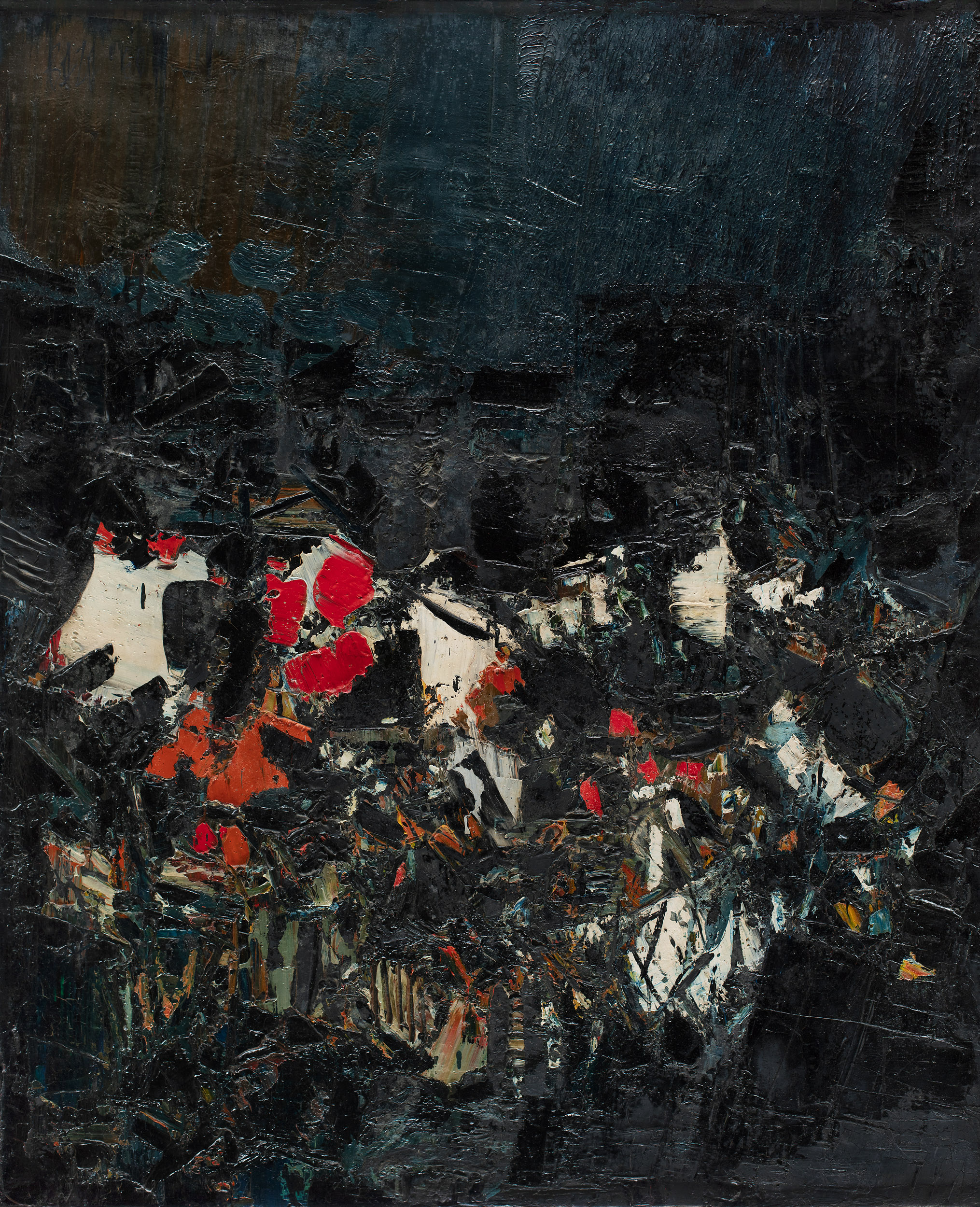 An Elsewhere Homeland: Sayed Haider Raza’s Iconic Masterpiece